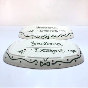 Frankoma | Holiday | Frankoma Pottery Designs Gingerbread House Plate ...